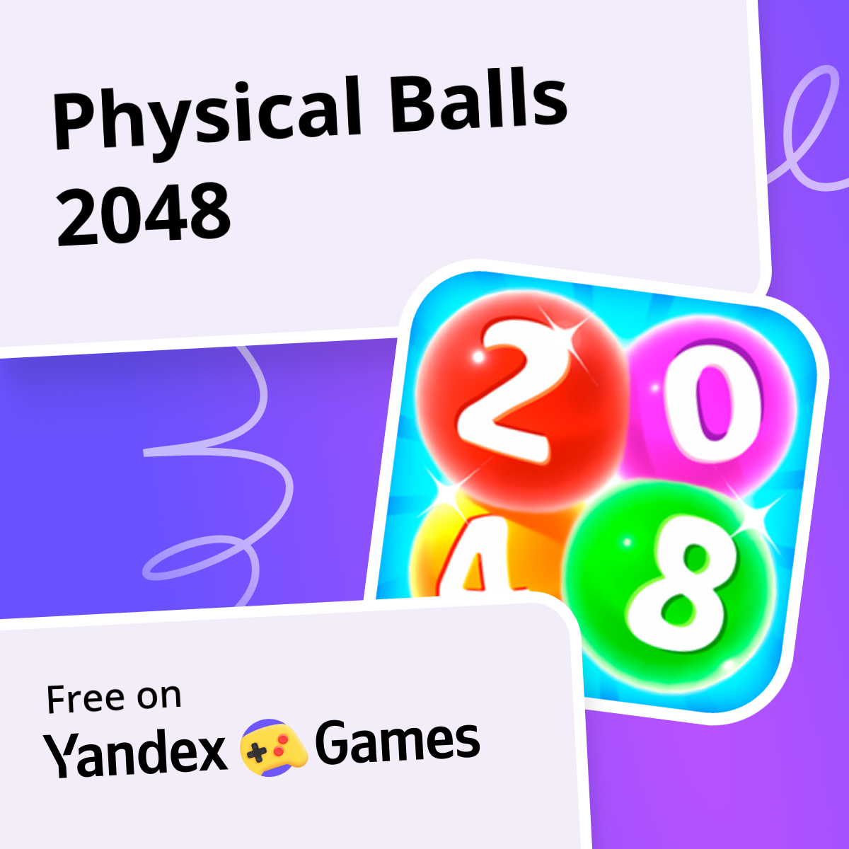 Physical Balls 2048 (by Avlerm) - play online for free on Yandex Games