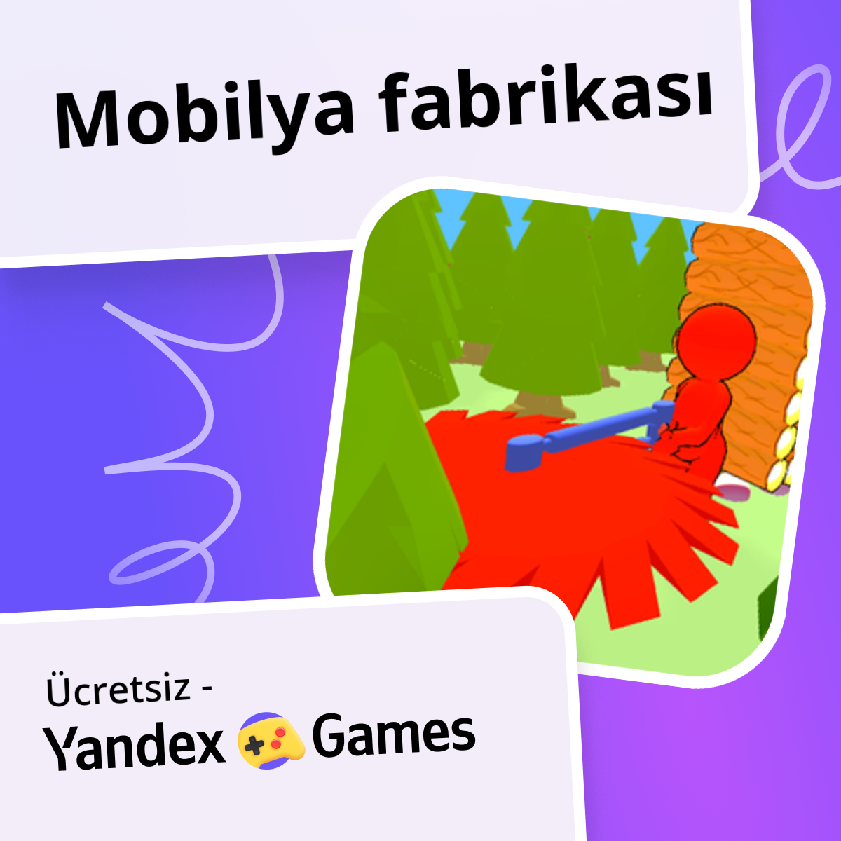 Mobilya fabrikası (AM'den) - Yandex Games servisinde ücretsiz çevrimiçi ...