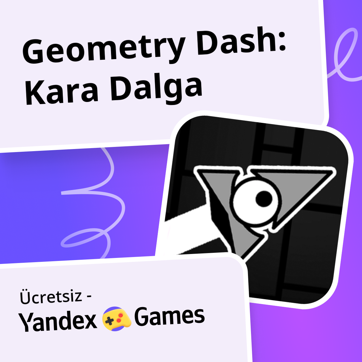 Geometry Dash: Kara Dalga (EpicPixels'den) - Yandex Games servisinde ...