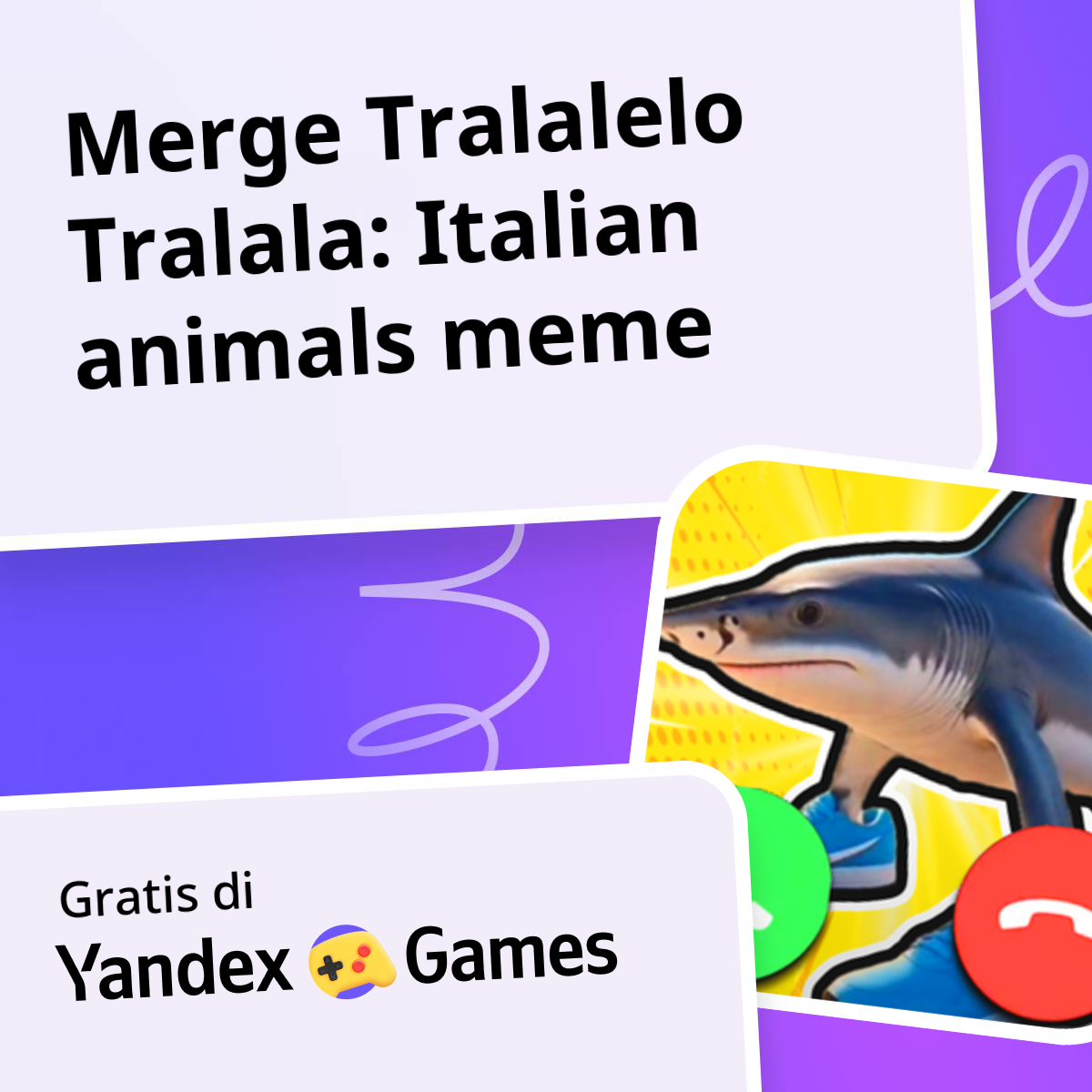 Merge Tralalelo Tralala: Italian animals meme (oleh JabTeam)- mainkan ...