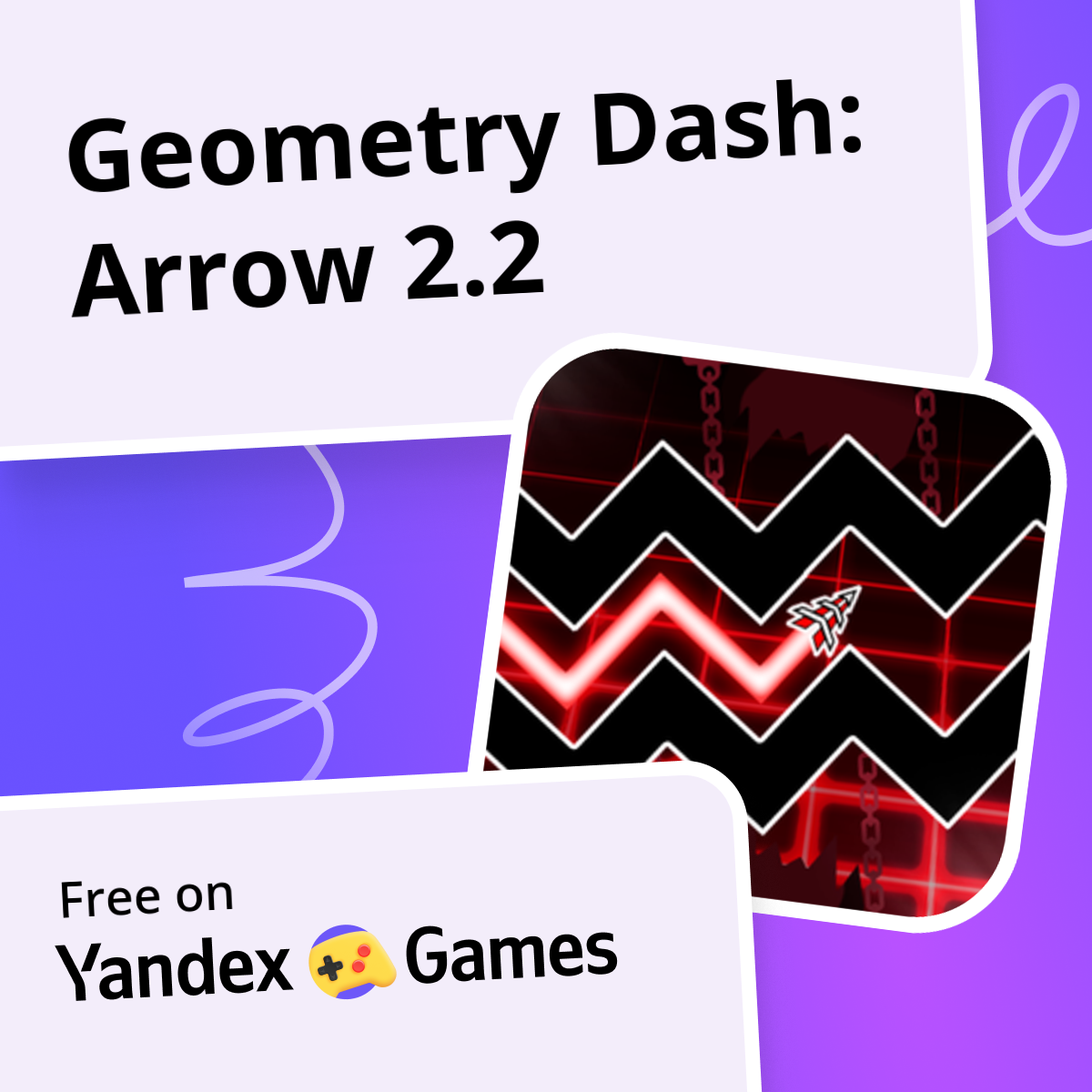 Geometry Dash: Arrow 2.2 (by New Place) - play online for free on ...