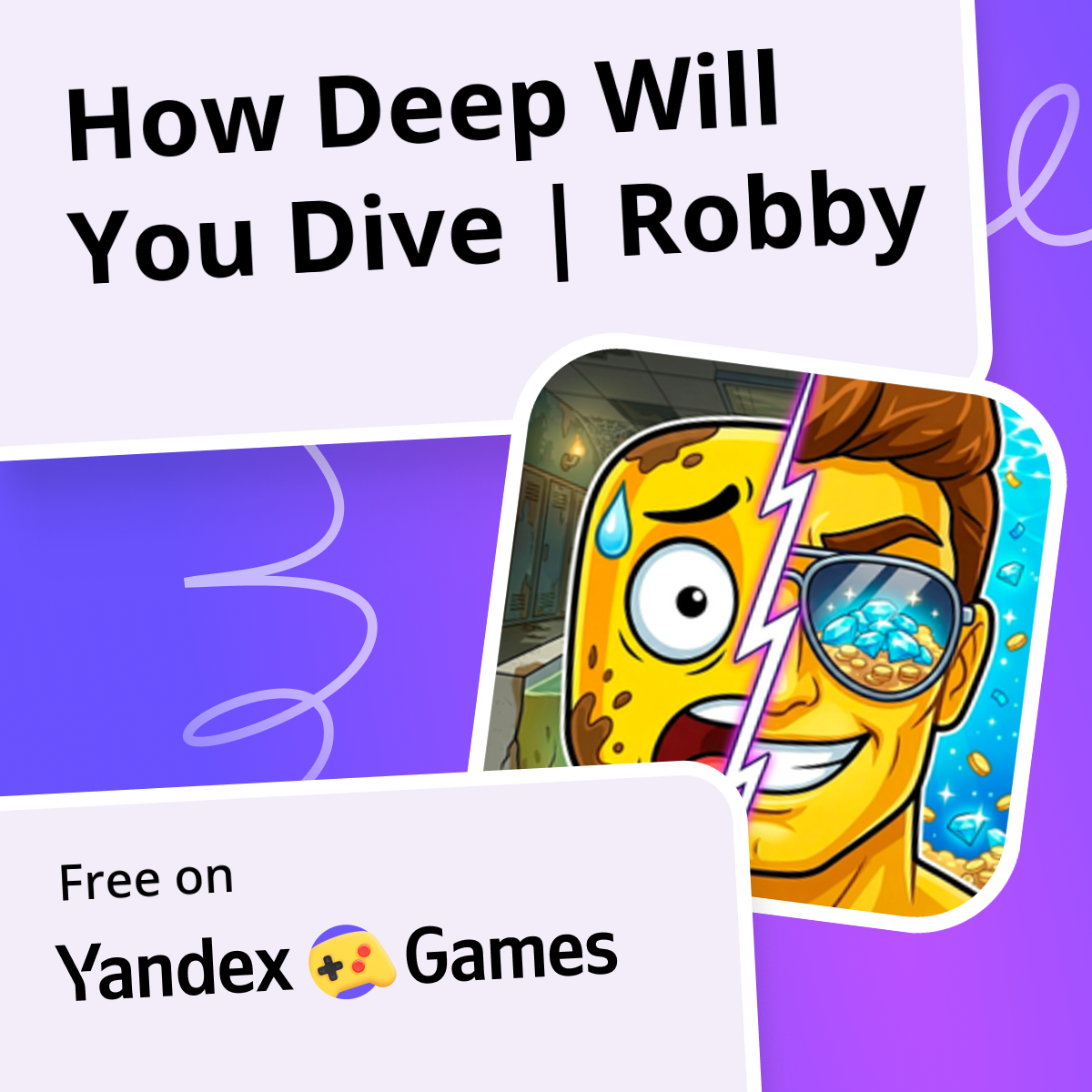 How Deep Will You Dive | Robby - play online for free on Yandex Games