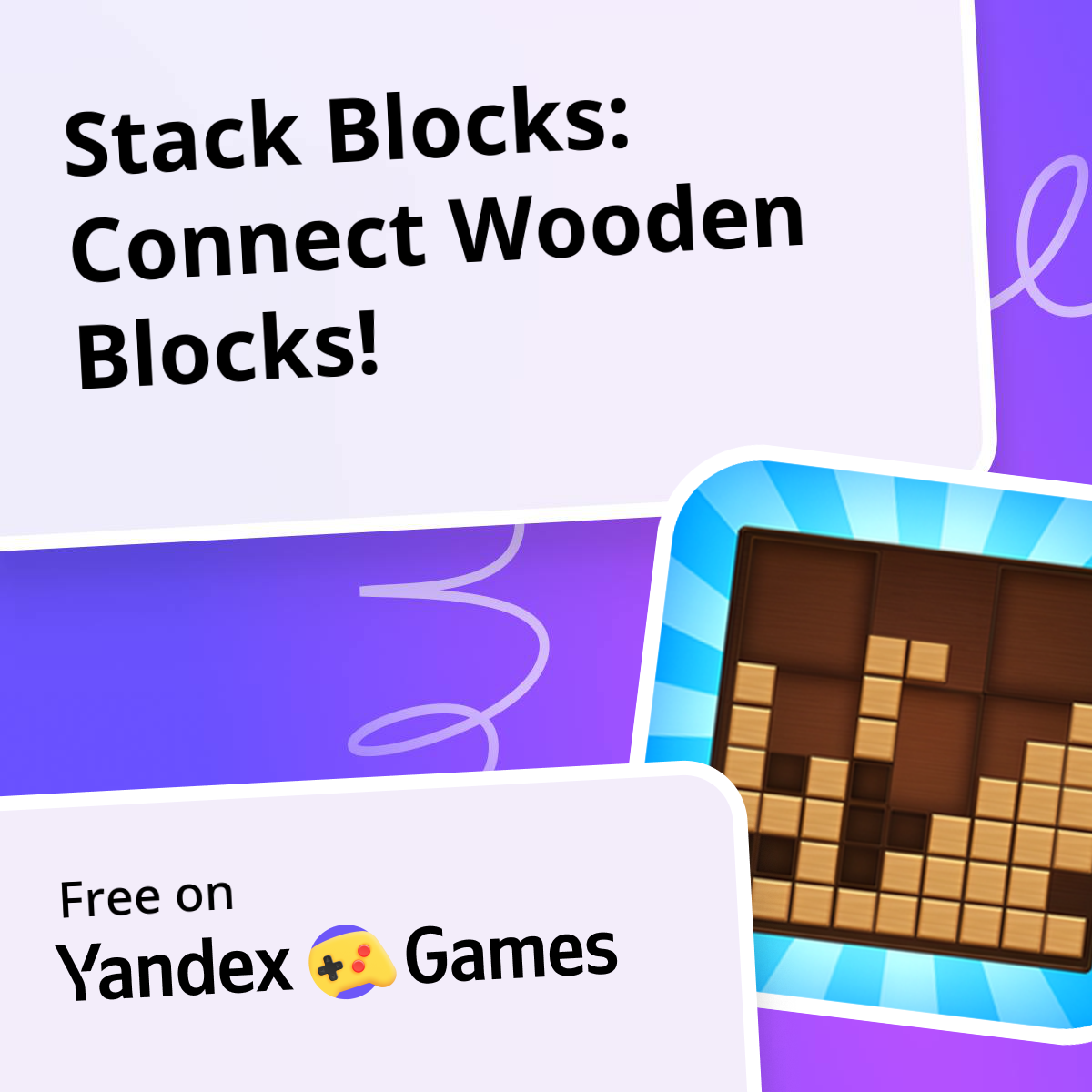 Stack Blocks: Connect Wooden Blocks! (by SoManyGamesBusiness) - play ...