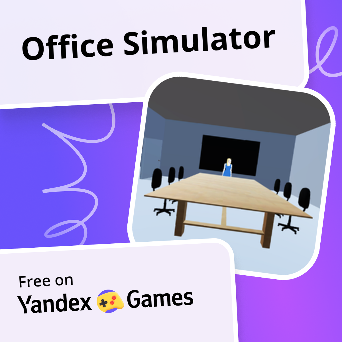 Office Simulator (by CowGamer) - play online for free on Yandex Games
