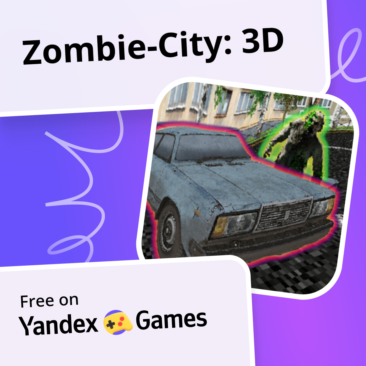 Zombie-City: 3D (by Project Jrn) - play online for free on Yandex Games