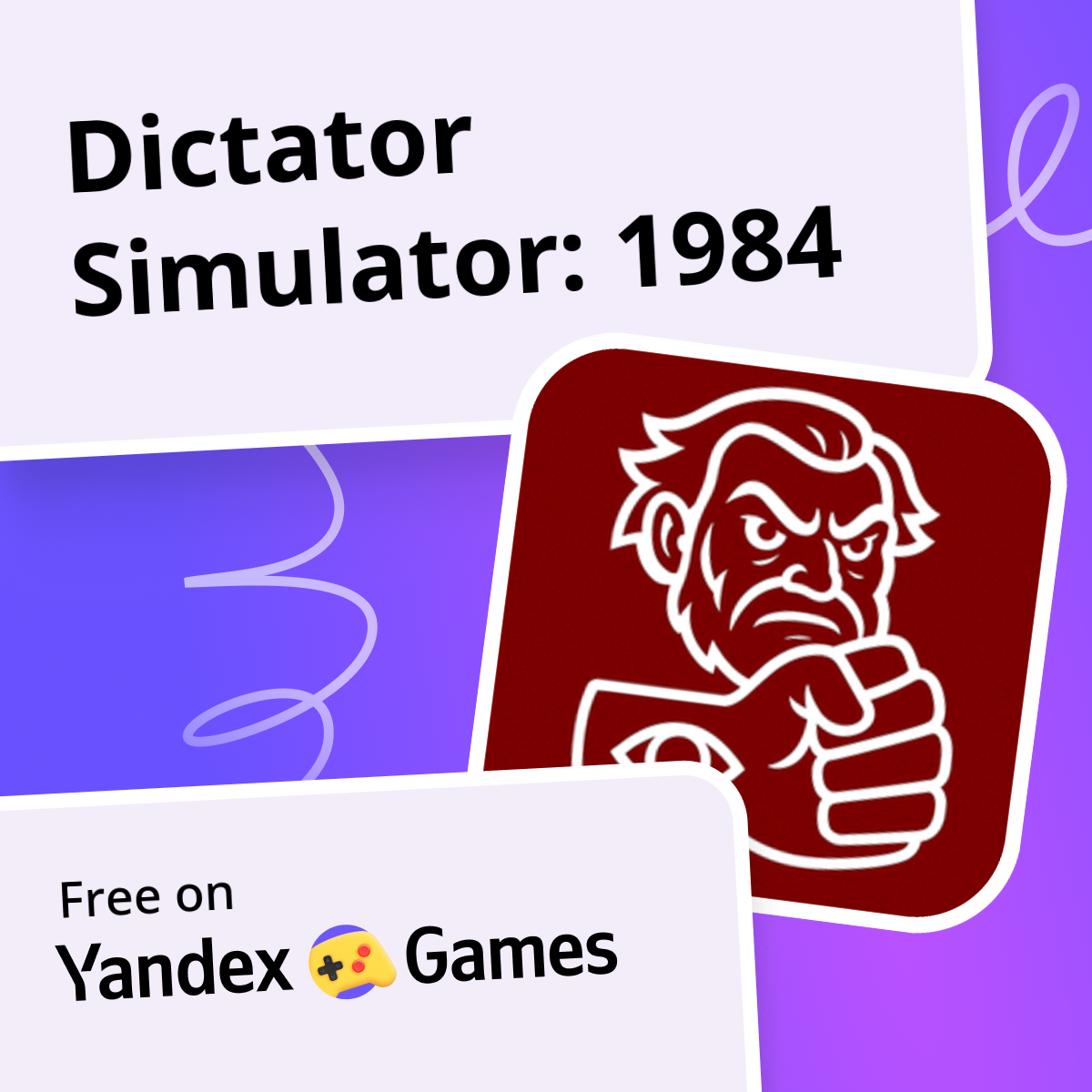 Dictator Simulator: 1984 (by Gortagon) - play online for free on Yandex ...