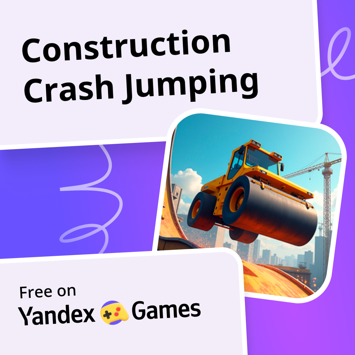 Construction Crash Jumping (by BrainImpulse Games) - play online for ...
