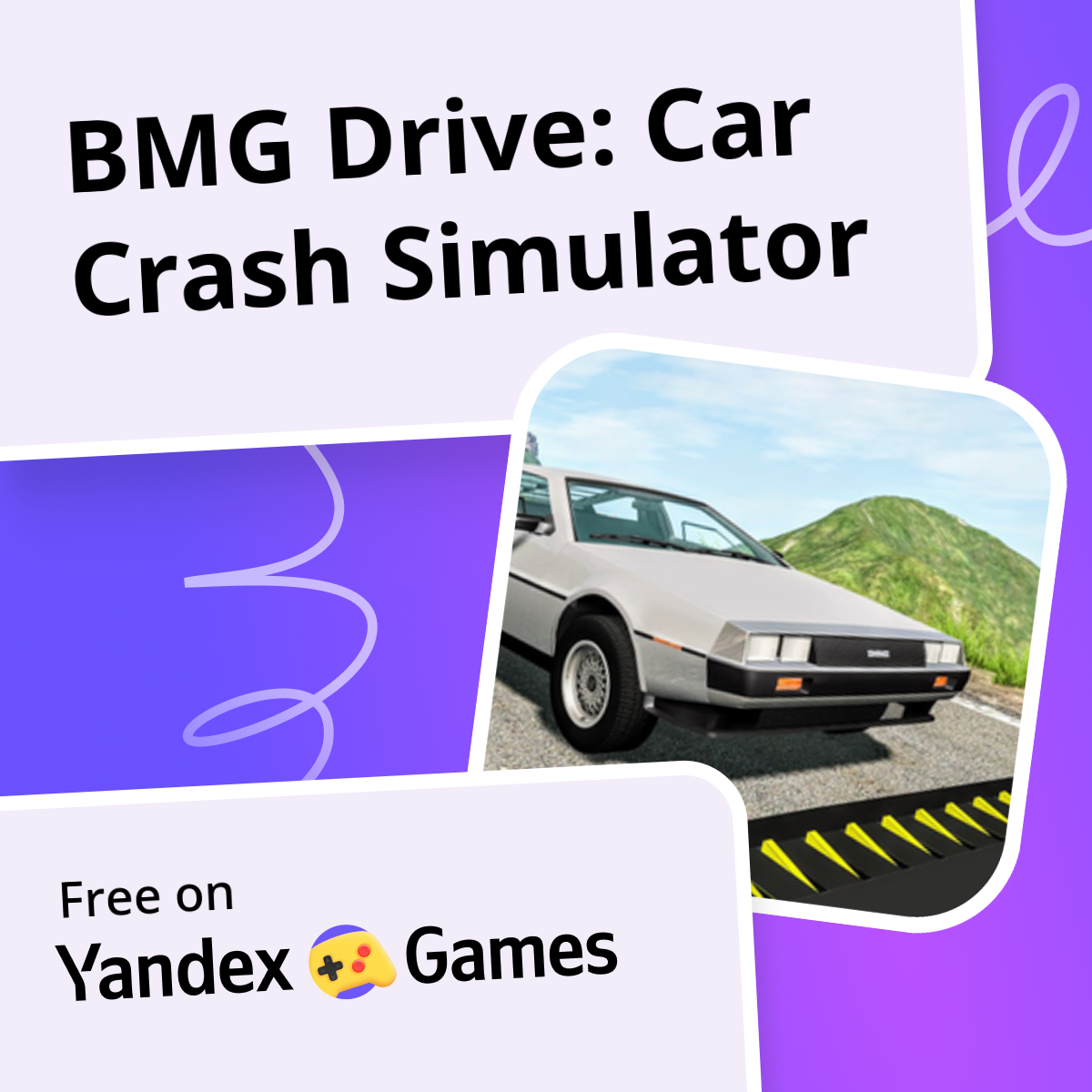 BMG Drive: Car Crash Simulator (by IngArtGames) - play online for free ...