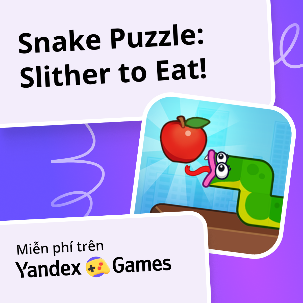 Snake Puzzle: Slither to Eat! (bởi CyberNex Studios) - chơi trực tuyến ...