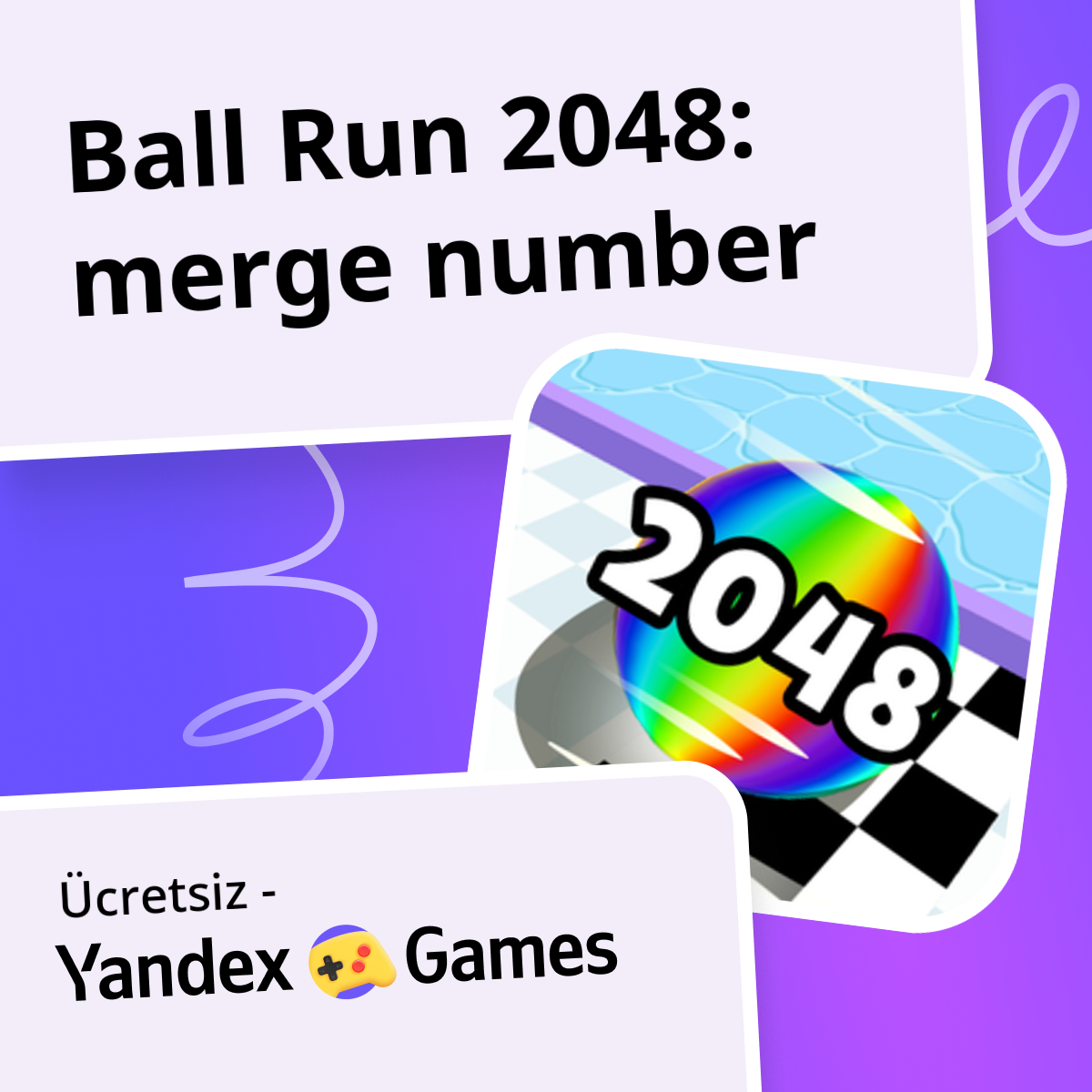Ball Run 2048: merge number - oynayın Yandex Games üzerinde ücretsiz ...