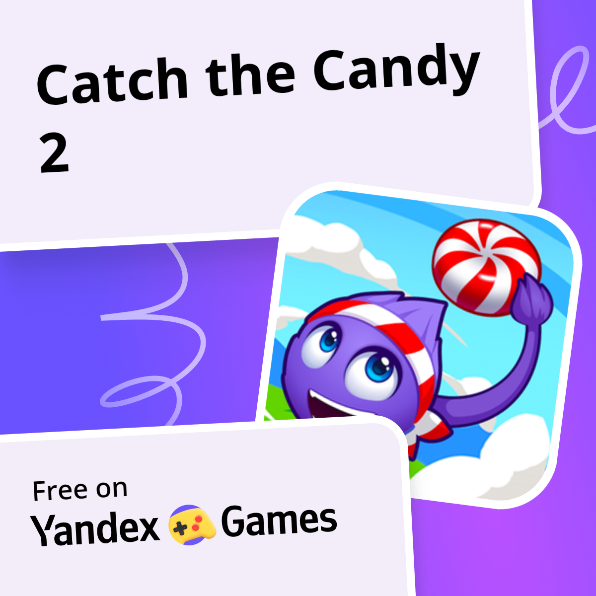 Catch the Candy 2 (by Yohoho Games Studio) - play online for free on Yandex Games