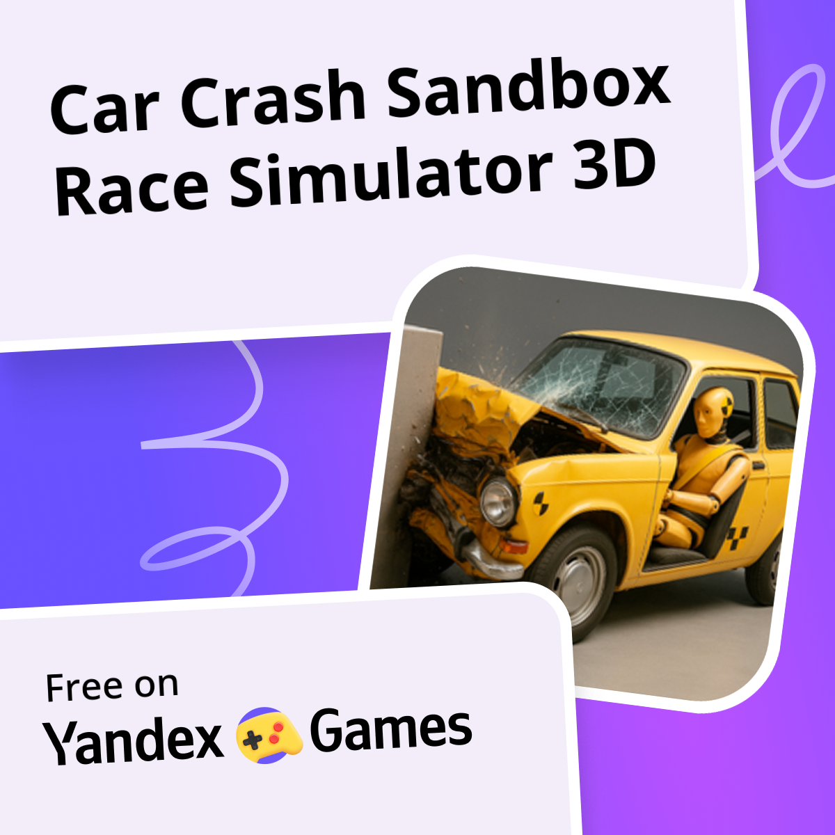 Car Crash Sandbox Race Simulator 3D (by MirraGames) - play online for ...