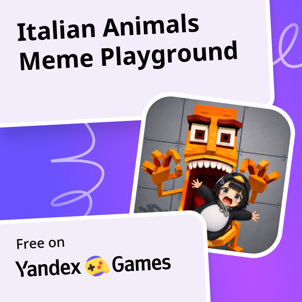 Italian Animals Meme Playground (by Rusin Games) - play online for free ...