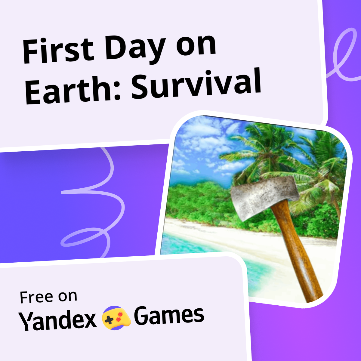 First Day on Earth: Survival - play online for free on Yandex Games