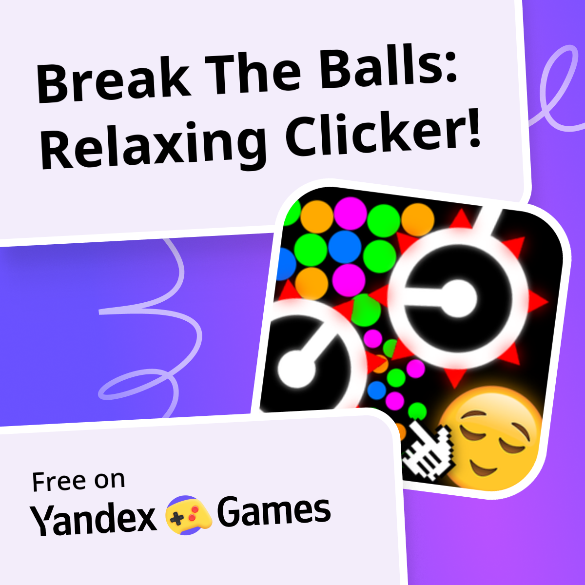 Break The Balls: Relaxing Clicker! - play online for free on Yandex Games