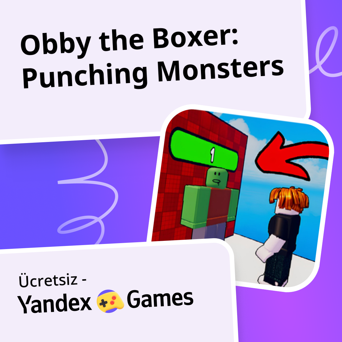 Obby the Boxer: Punching Monsters (GameMatrih'den) - Yandex Games ...