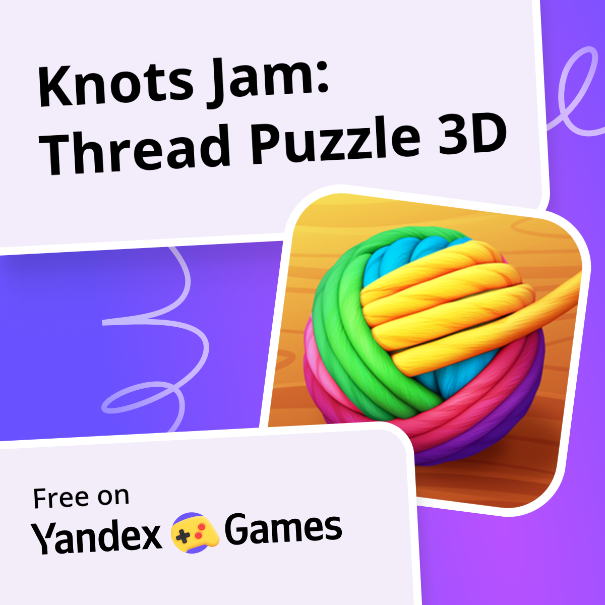 Knots Jam: Thread Puzzle 3D (by CyberNex Studios) - play online for ...