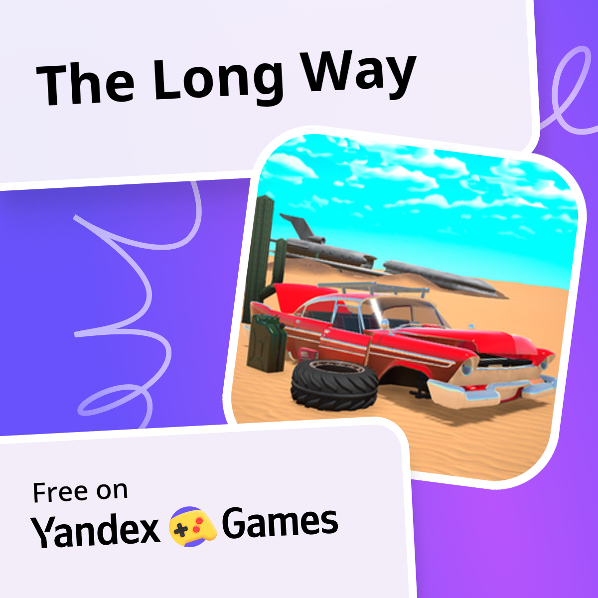 The Long Way - العب مجانًا عبر الإنترنت على Yandex Games