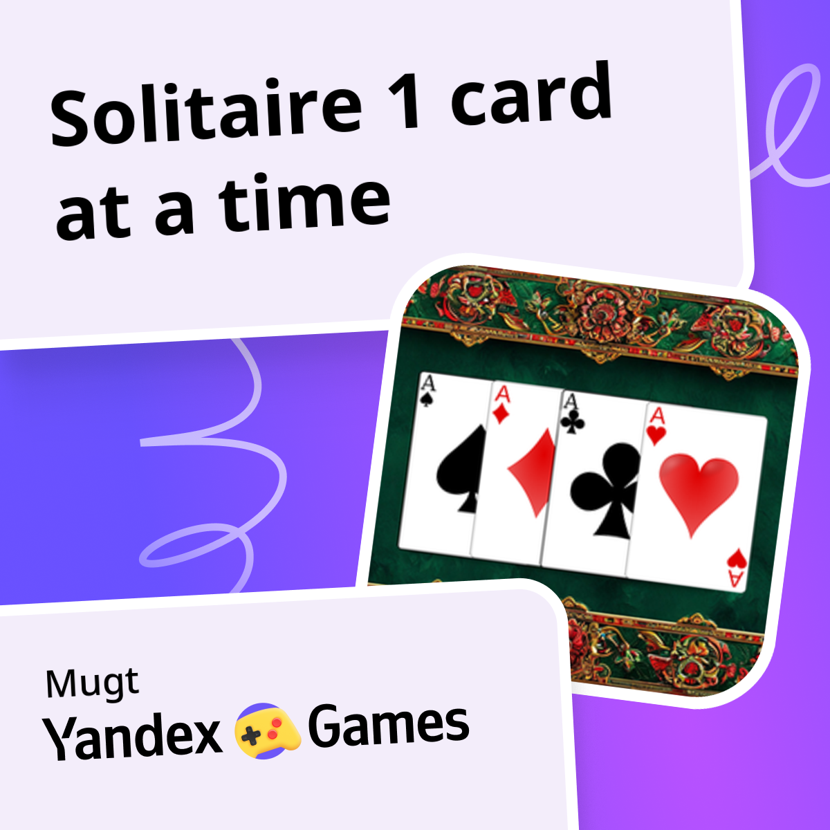 Solitaire 1 card at a time - Ýandeks Oýunlar hyzmatynda mugt onlaýn oýnamak