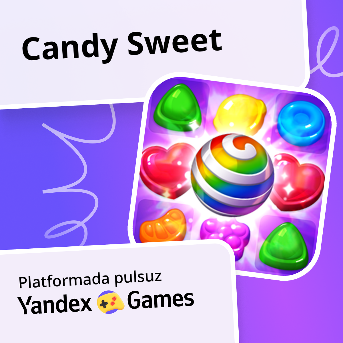 Candy Sweet (BirdMilk adlı tərtibatçıdan) - Yandex Games xidmətində ...