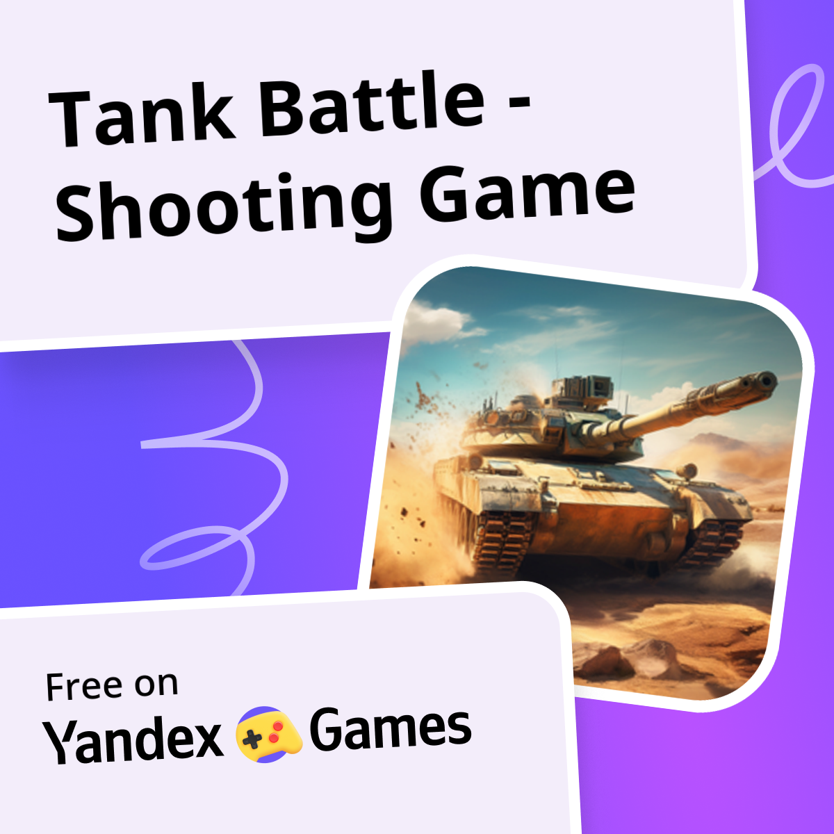 Tank Battle - Shooting Game (by R.R.GAMES) - play online for free on Yandex Games