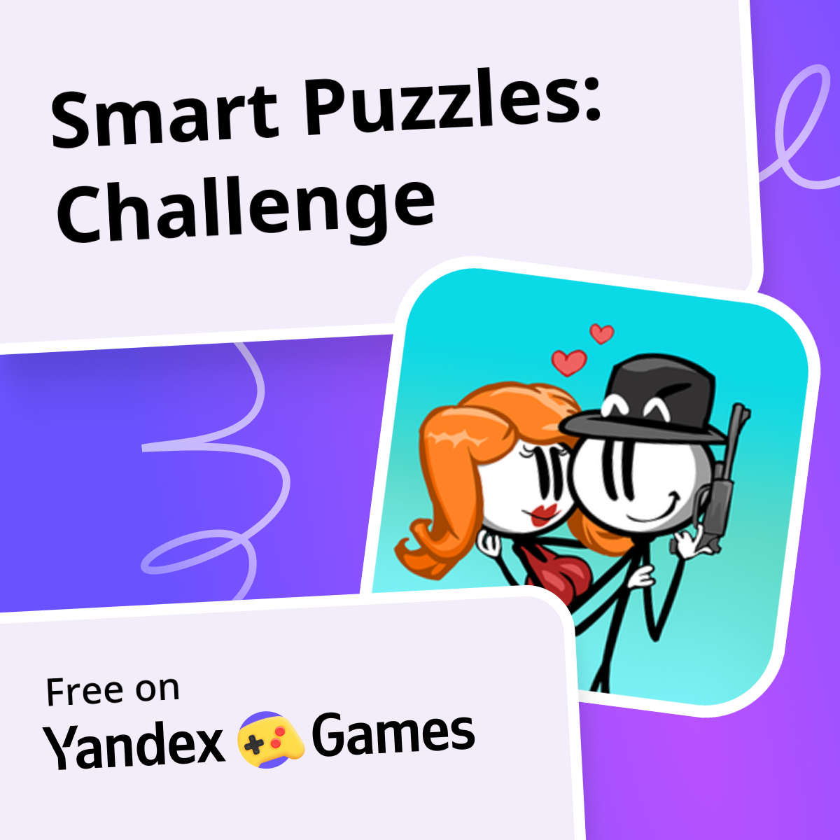Smart Puzzles: Challenge (by rdesigngames) - play online for free on Yandex Games