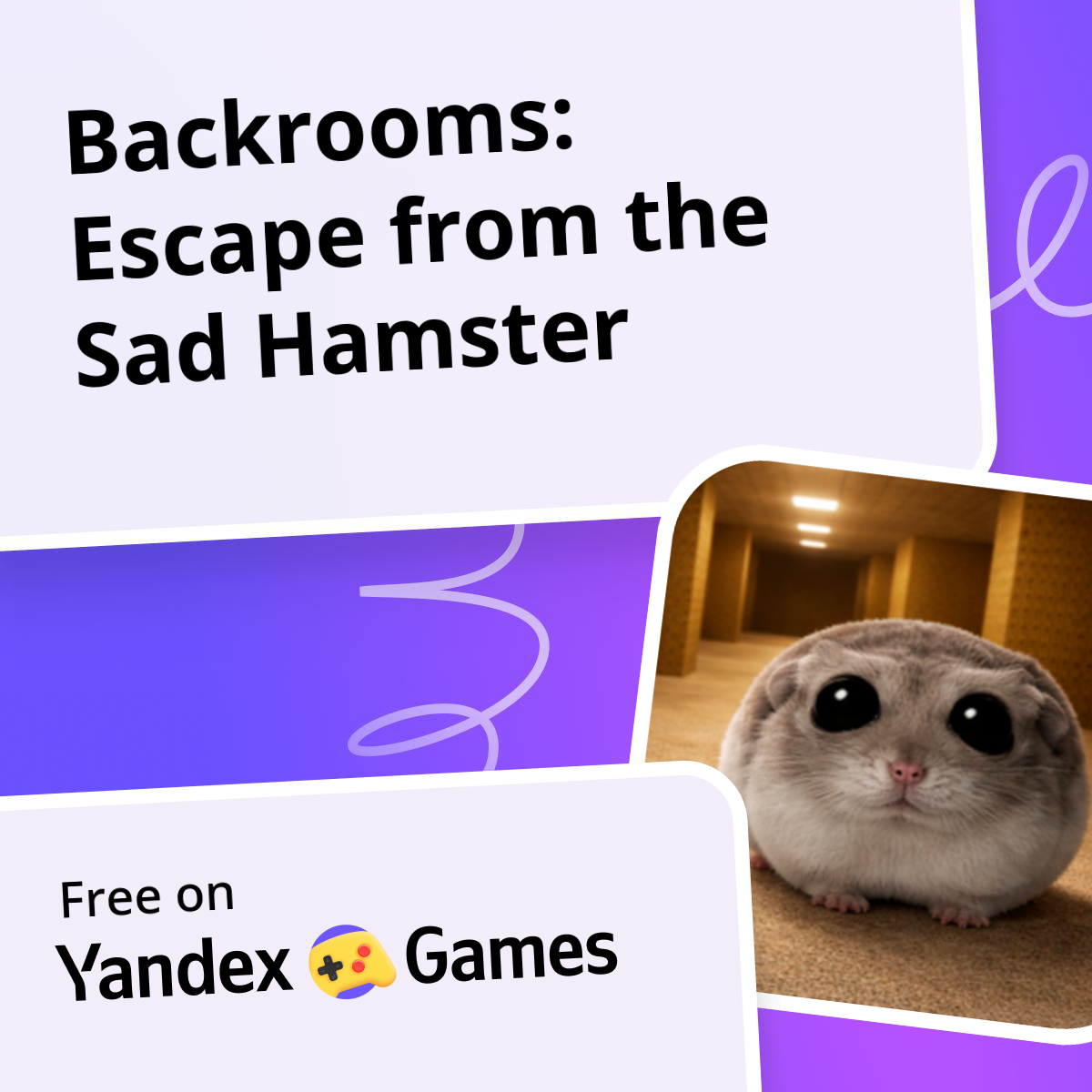 Backrooms: Escape from the Sad Hamster (by BaBylON) - play online for ...