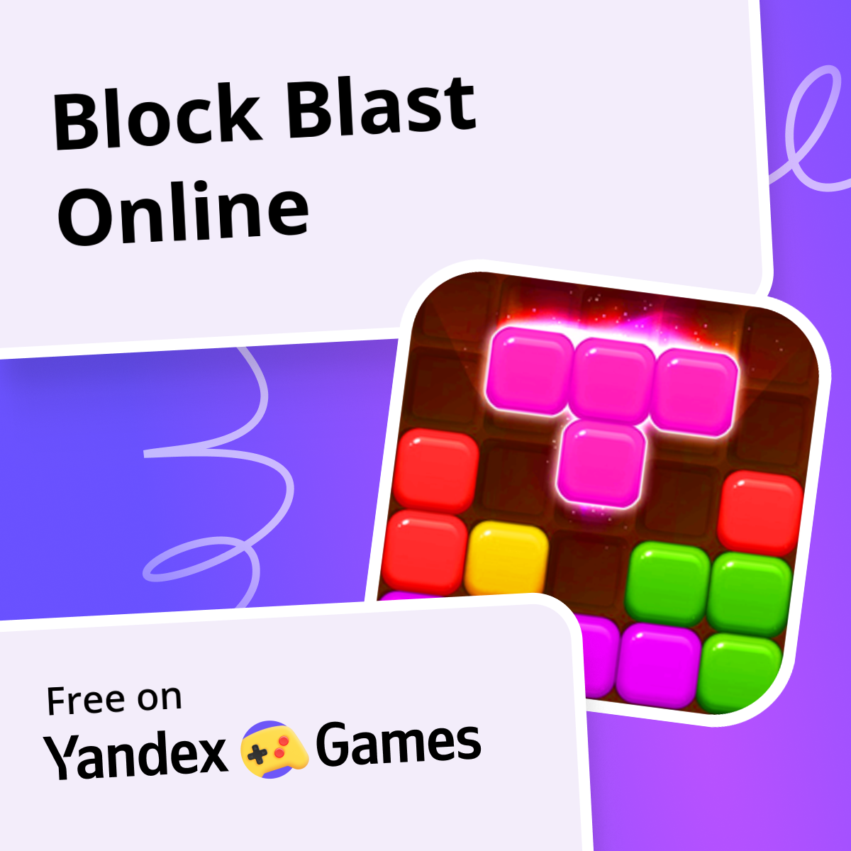 Block Blast Online - play online for free on Yandex Games