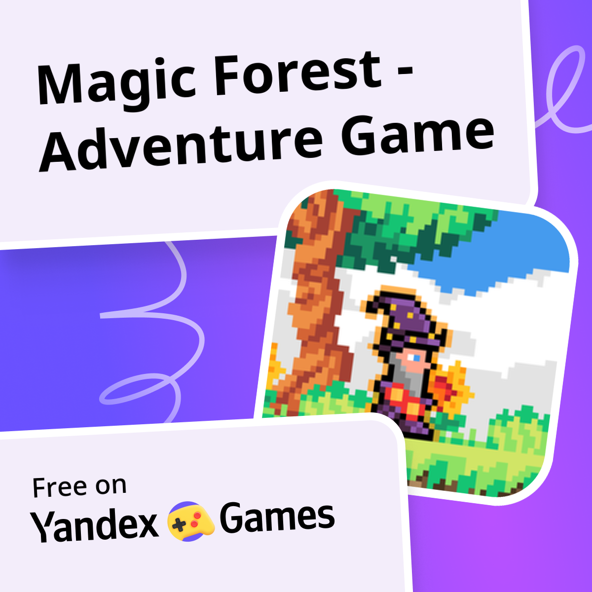 Magic Forest - Adventure Game (by AlexPaulGames) - play online for free ...