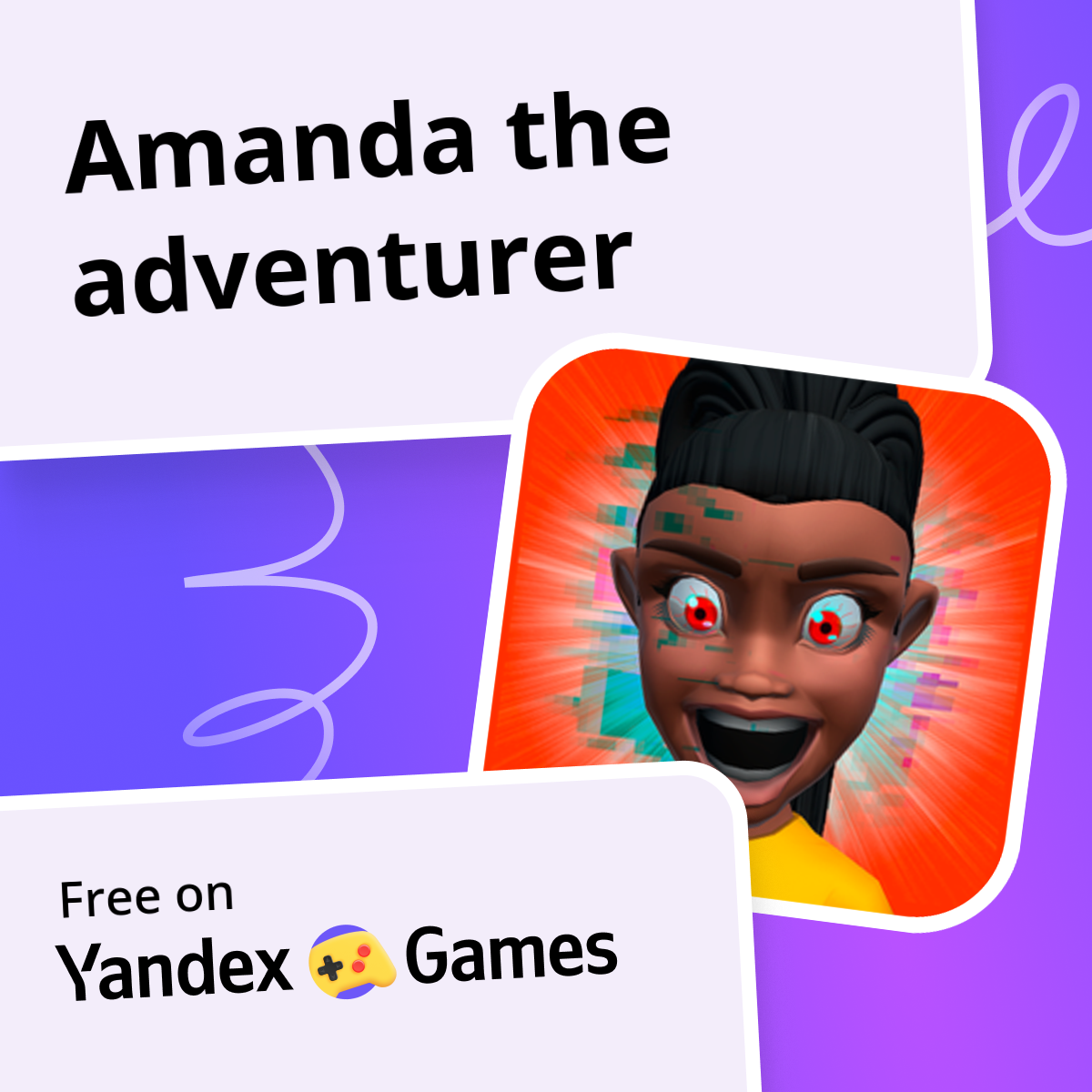 Amanda the adventurer (by DarkPlay) - play online for free on Yandex Games
