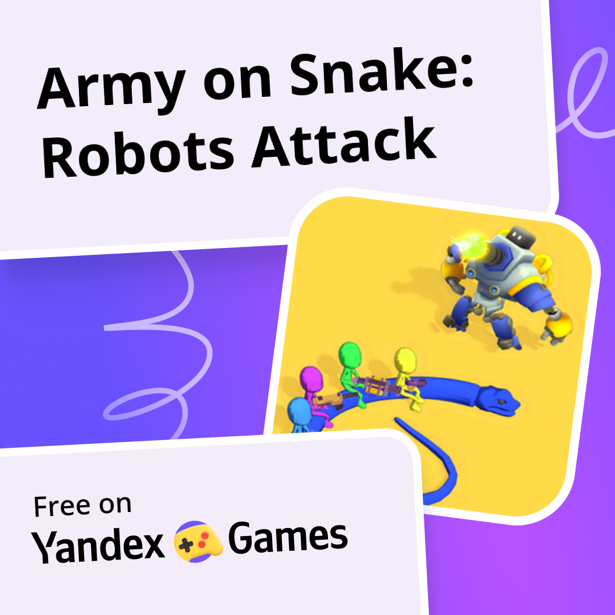 Army on Snake: Robots Attack (by PivDev) - play online for free on ...