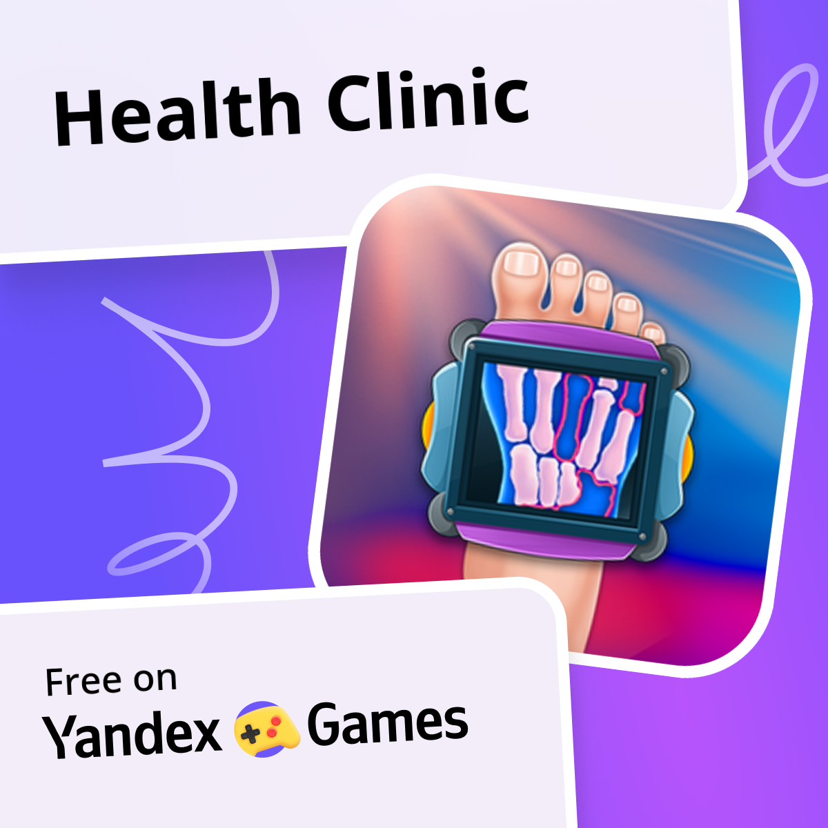 Health Clinic - play online for free on Yandex Games