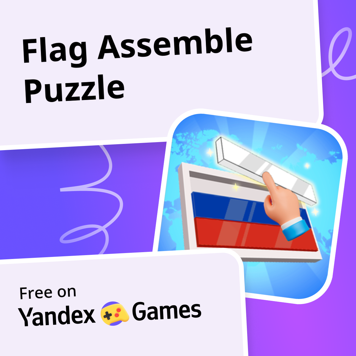 Flag Assemble Puzzle (by CyberNex Studios) - play online for free on ...
