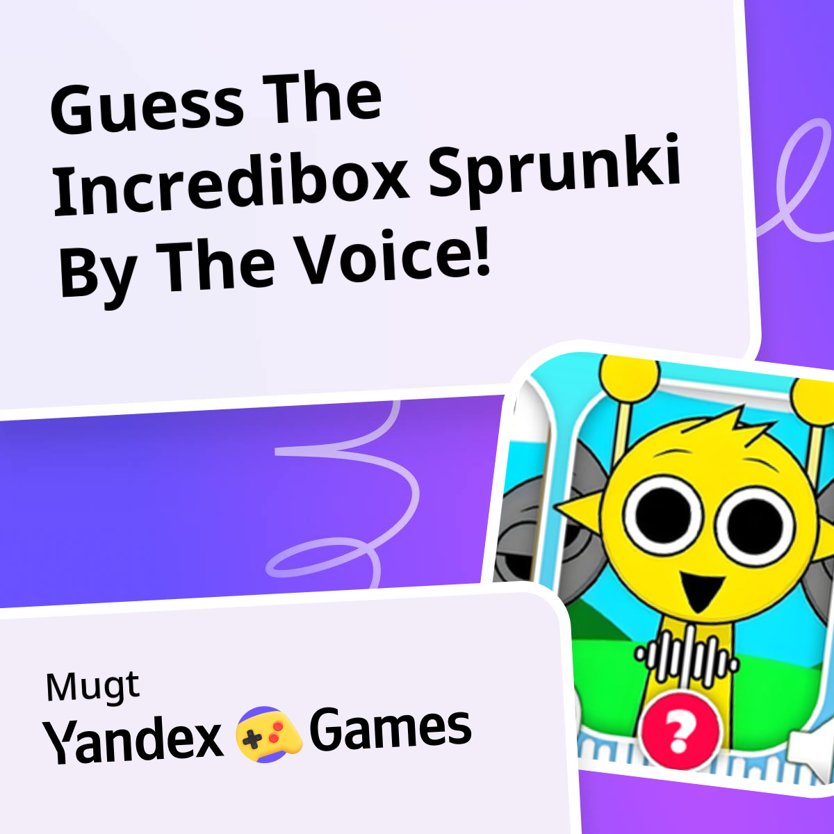 Guess The Incredibox Sprunki By The Voice! (moolappstudio tarapyndan ...