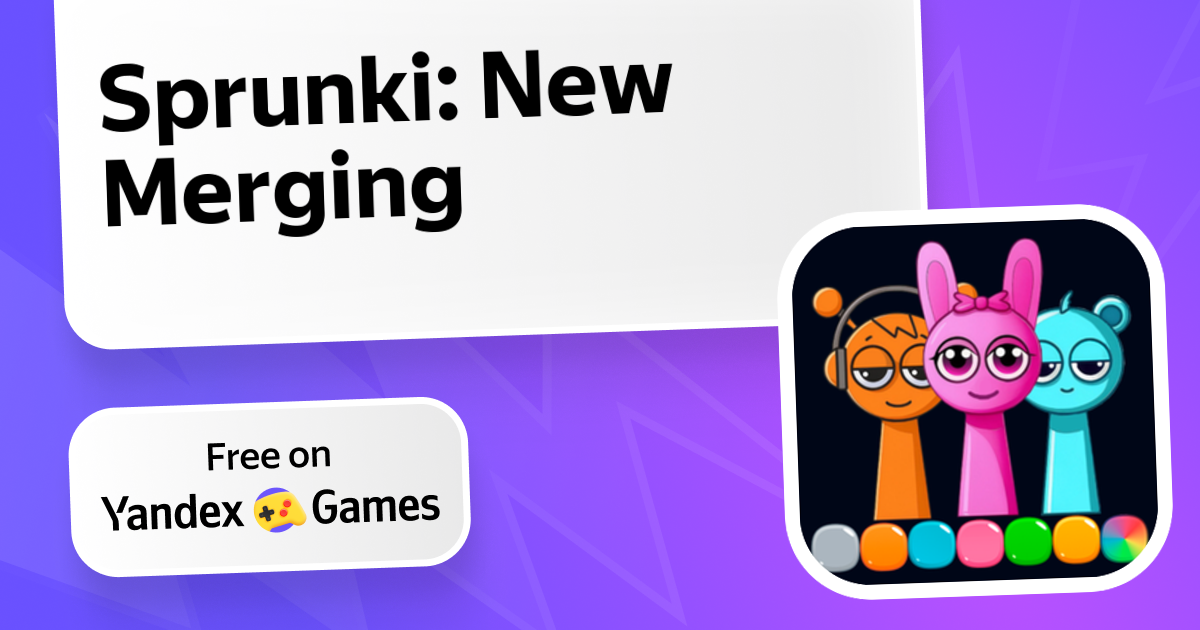 Sprunki Row (oleh Mr.Usanik)- mainkan online secara gratis di Yandex Games