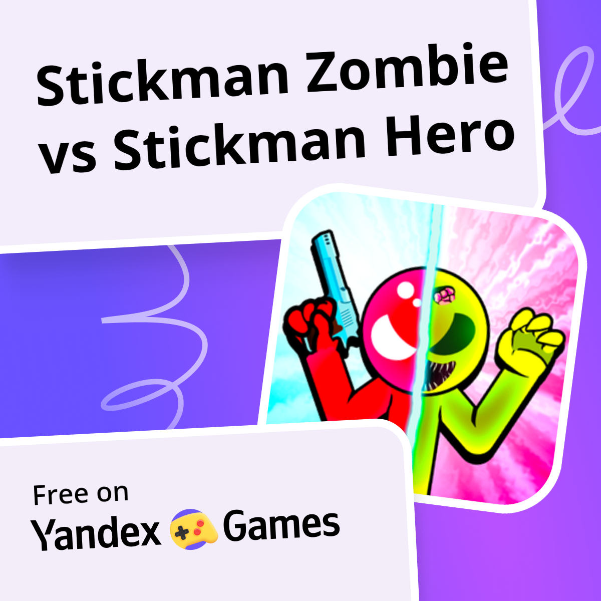 Stickman Zombie vs Stickman Hero (by New Generation Games) - play ...