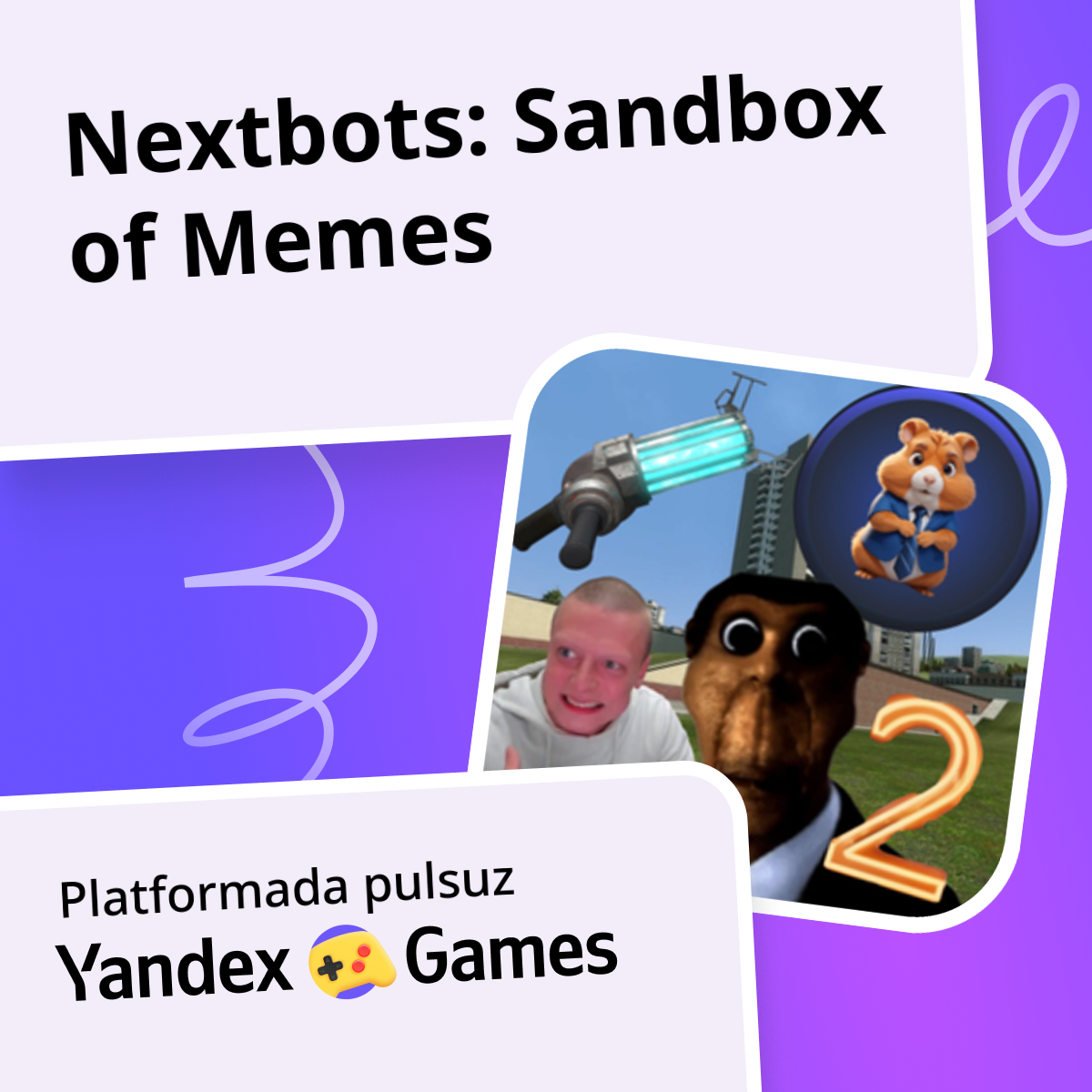 Nextbots: Sandbox of Memes (QroutsDepletingEntertainment adlı ...