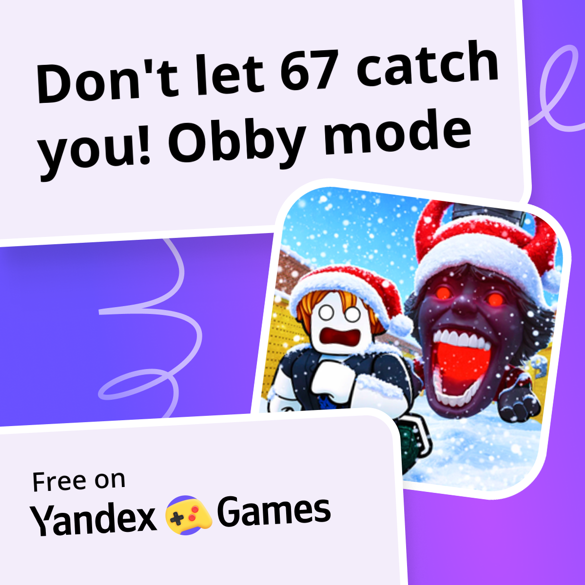 Don't let 67 catch you! Obby mode (by Trash Games) - play online for ...