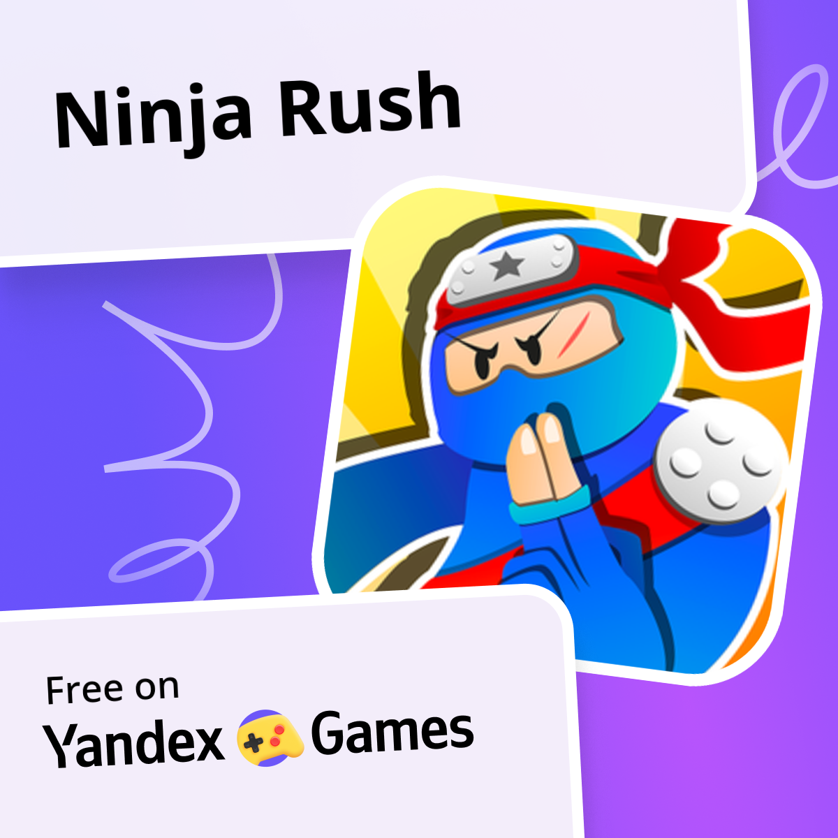 Ninja Rush (by Ohayo) - play online for free on Yandex Games