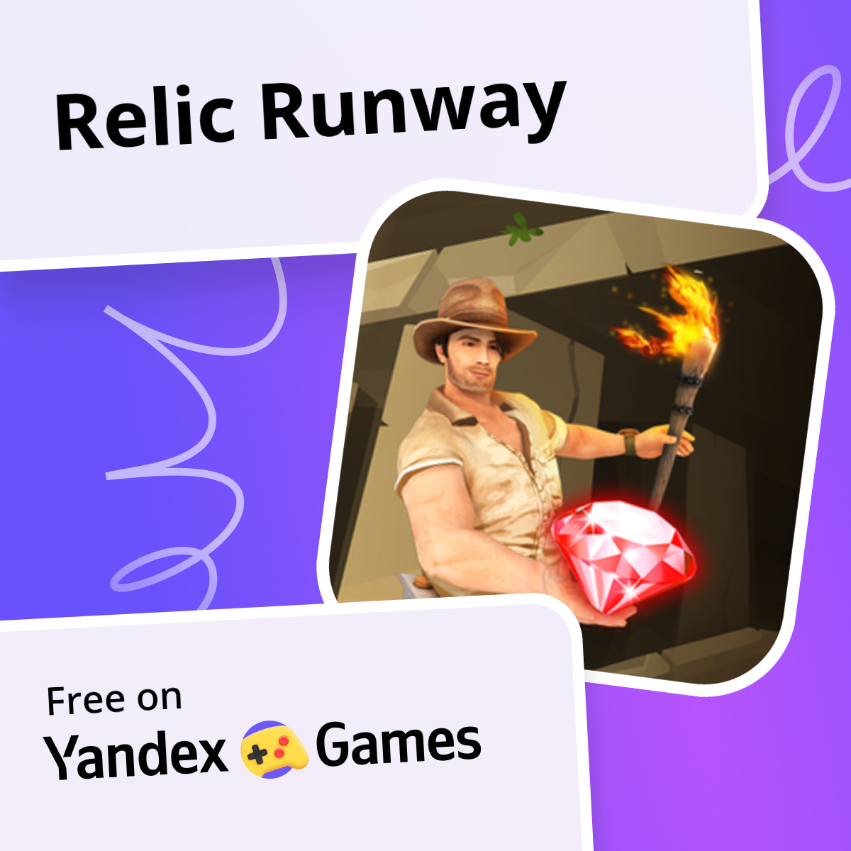 Relic Runway (by Gemioli) - play online for free on Yandex Games