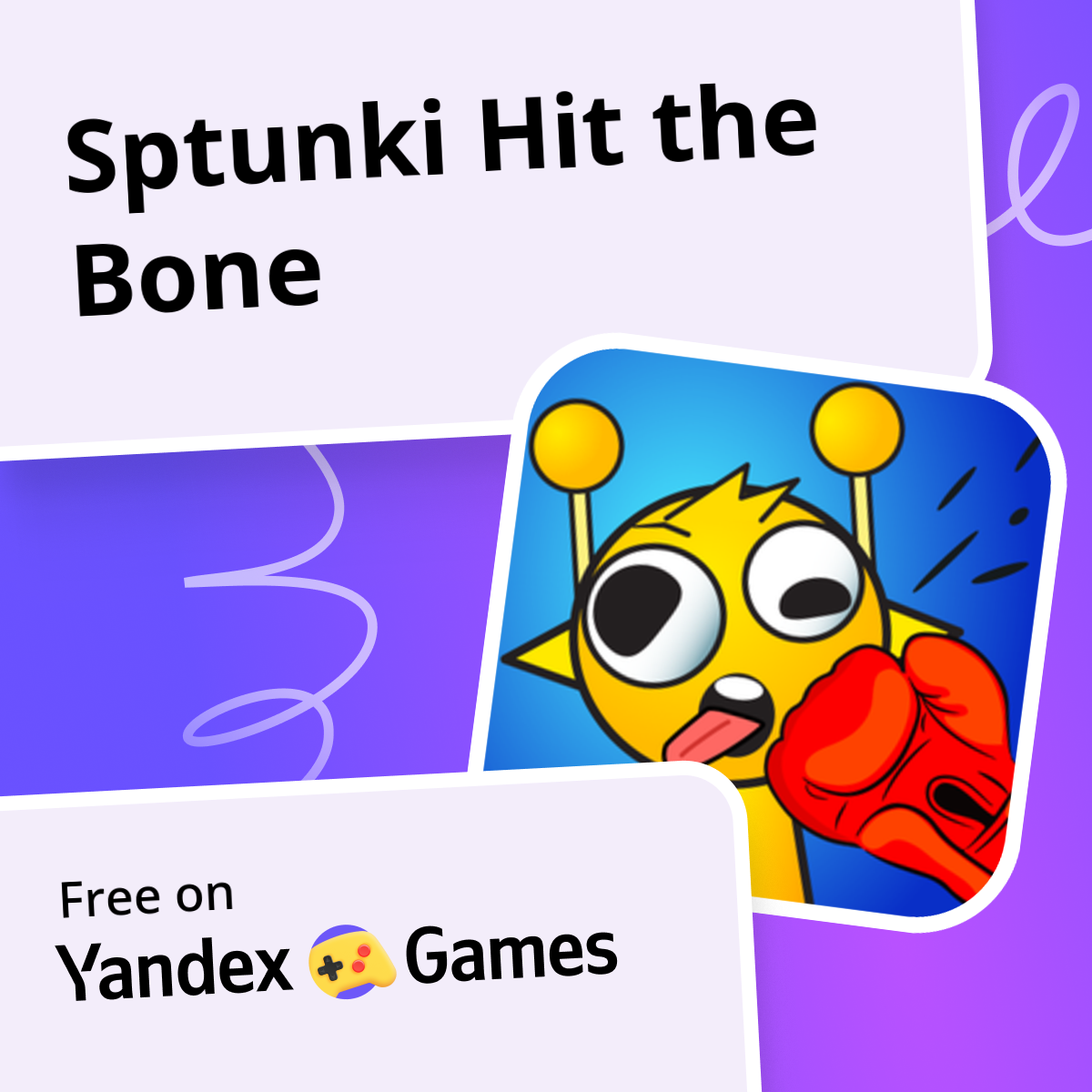 Sptunki Hit the Bone (by Aksanamoon) - play online for free on Yandex Games