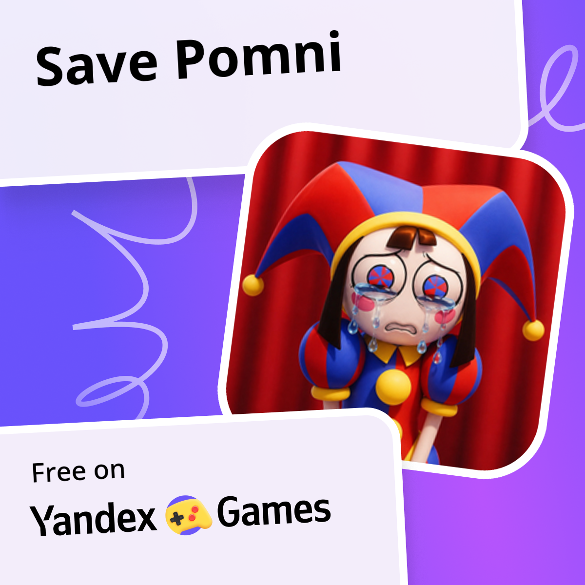 Save Pomni (by Gaslighter) - play online for free on Yandex Games