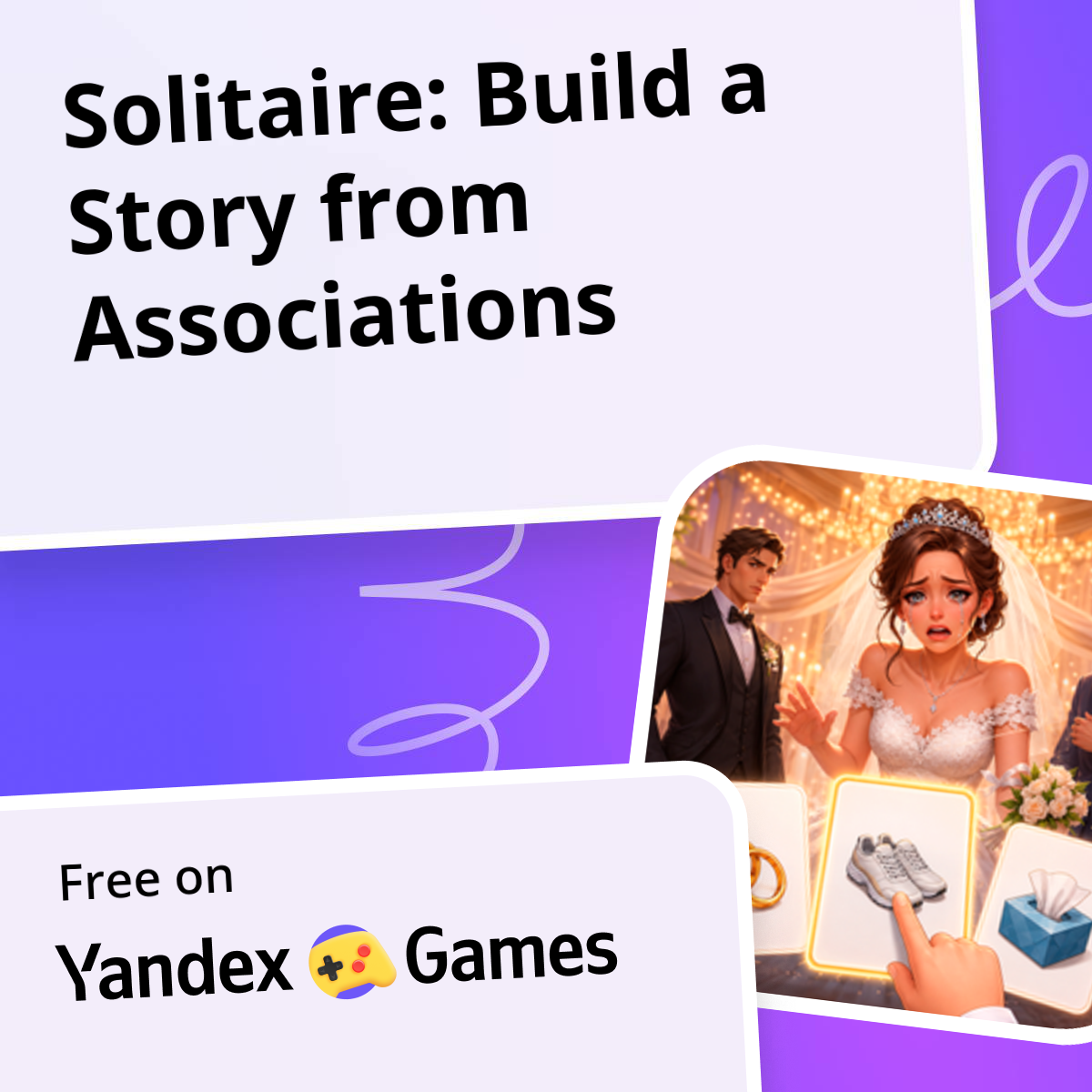 Solitaire: Build a Story from Associations - play online for free on ...