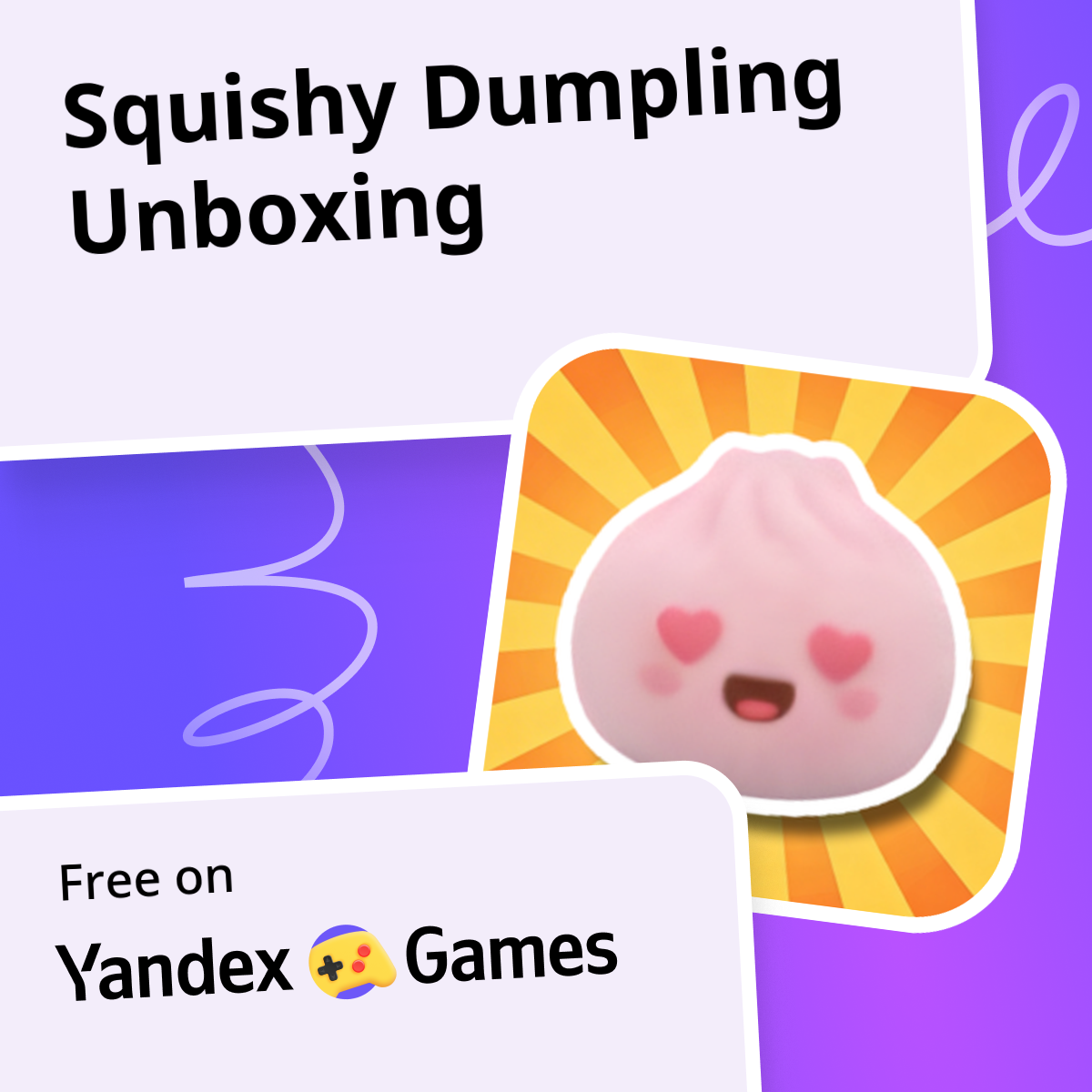 Squishy Dumpling Unboxing - play online for free on Yandex Games