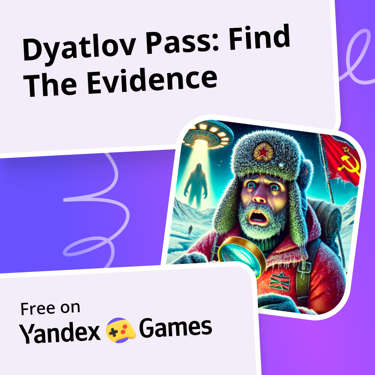 Dyatlov Pass: Find The Evidence (by welwise studio) - play online for free on Yandex Games