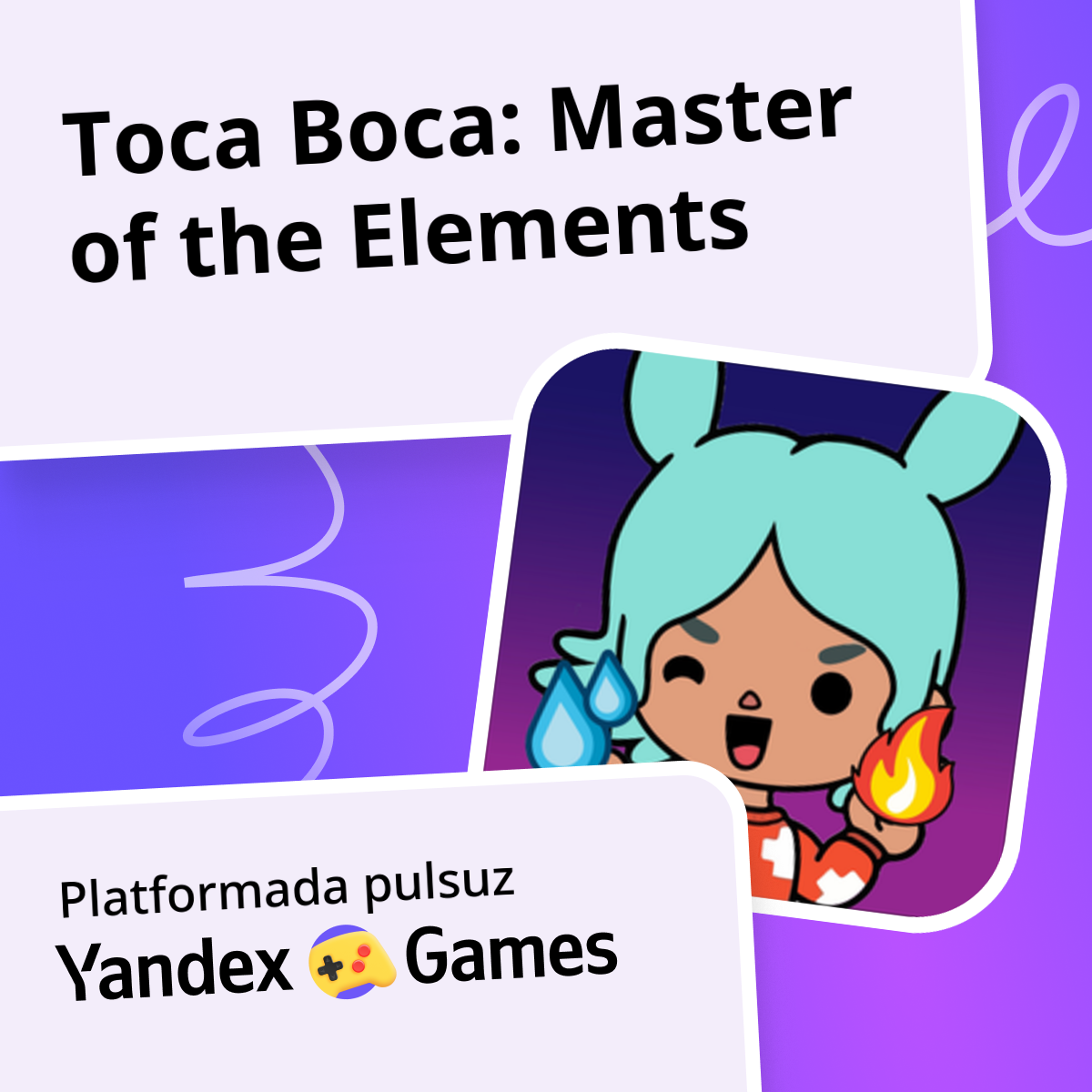Toca Boca: Master of the Elements (vertical_horde adlı tərtibatçıdan ...