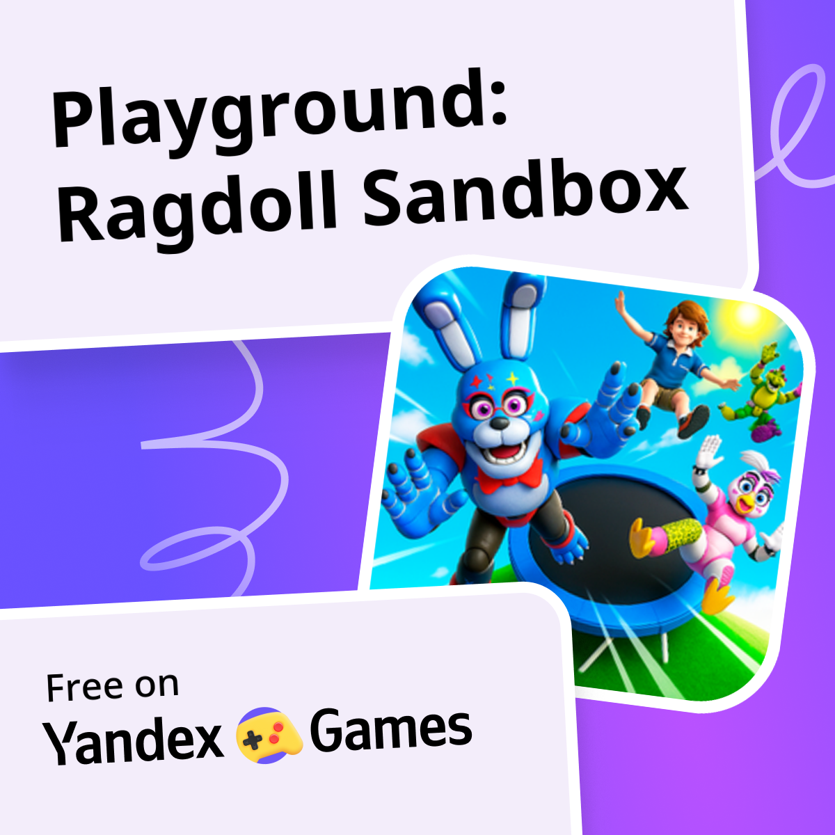 Playground: Ragdoll Sandbox (by WS Empire) - play online for free on Yandex Games