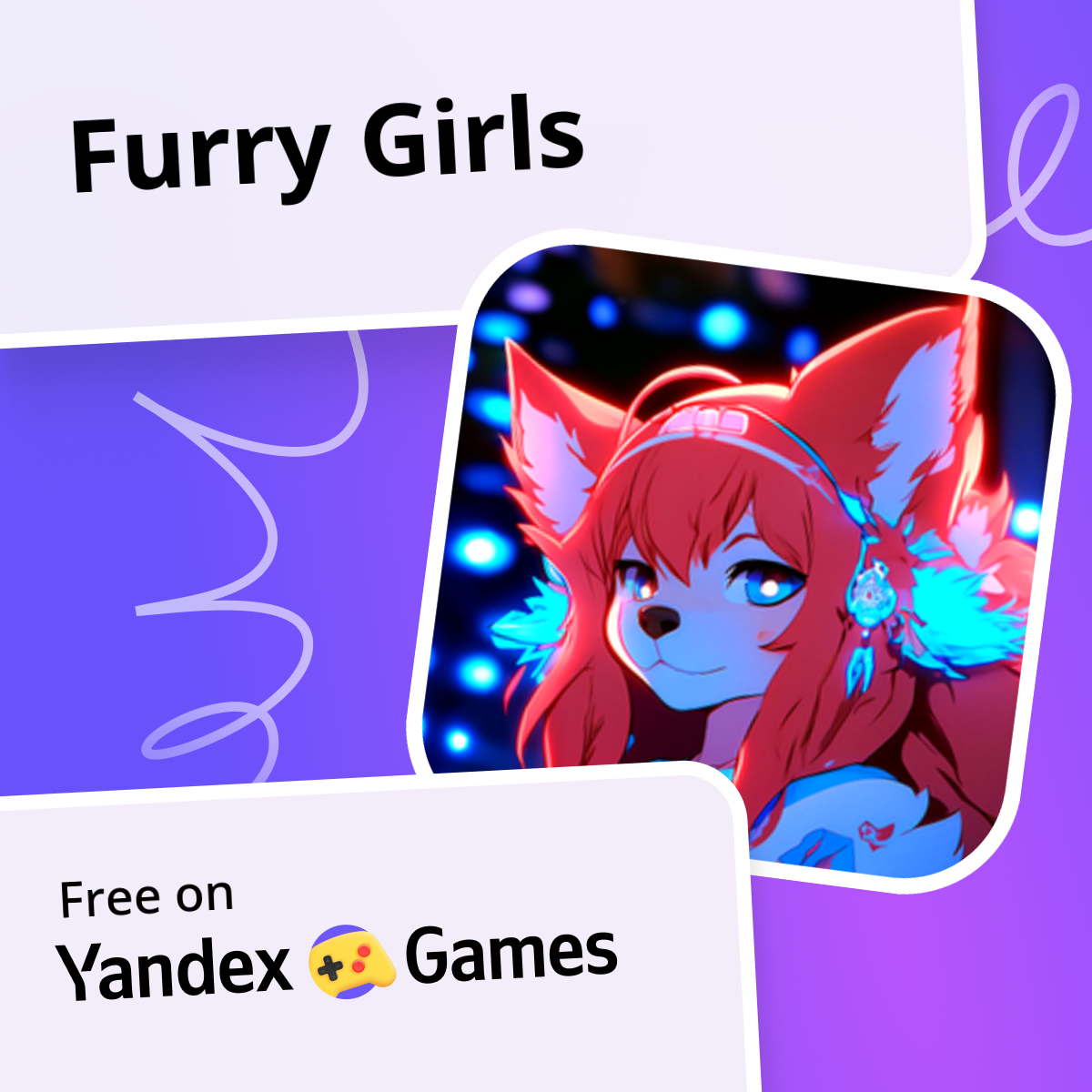 Furry Girls - play online for free on Yandex Games
