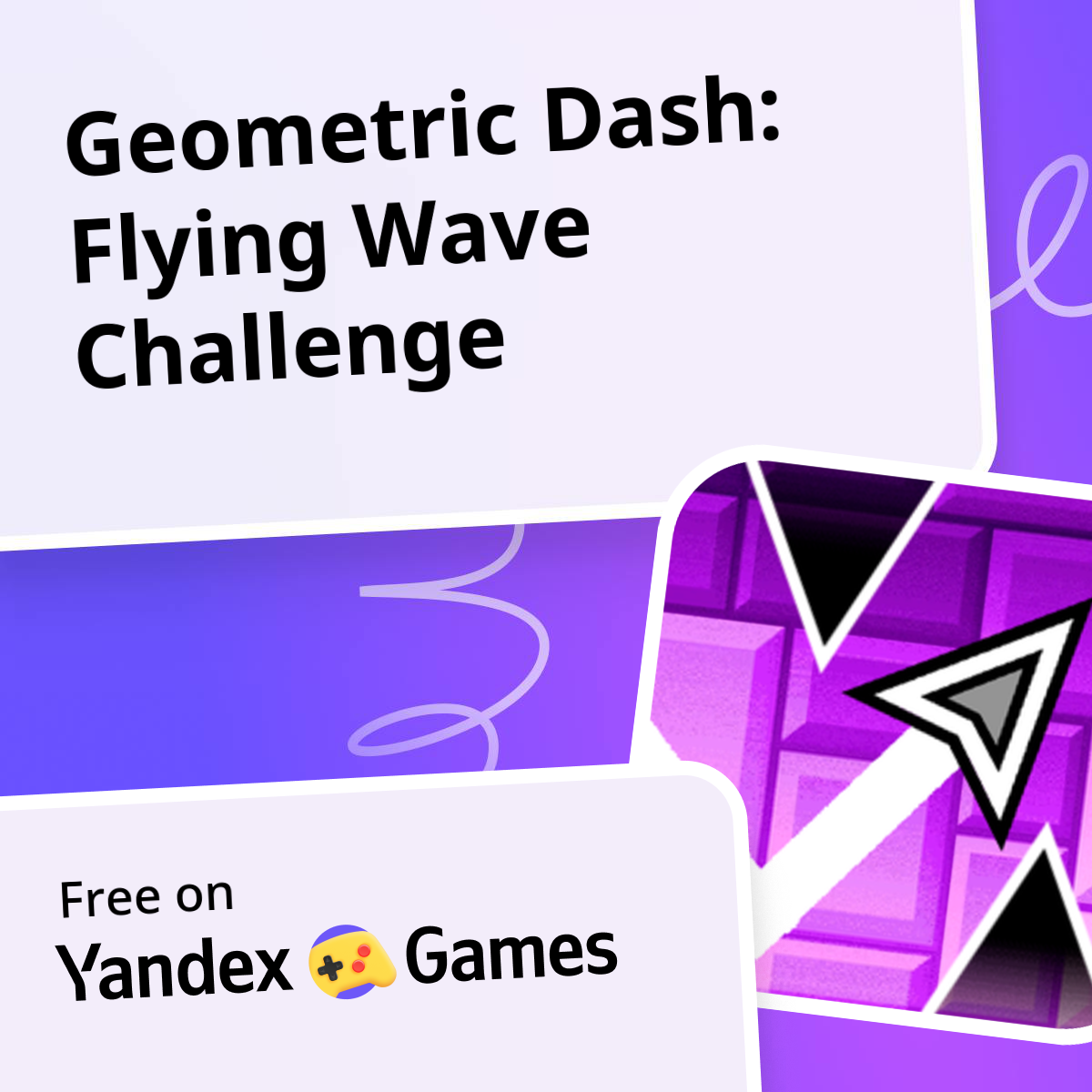 Geometric Dash: Flying Wave Challenge (من XeLer) - العب على الإنترنت ...