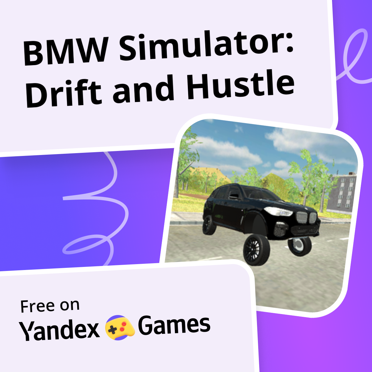 BMW Simulator: Drift and Hustle (by AltTab3000) - play online for free ...